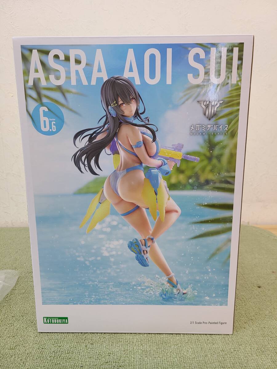 Yahoo!オークション - 078-Q27) 未開封品 メガミデバイス 朱羅 蒼衣翠 ...