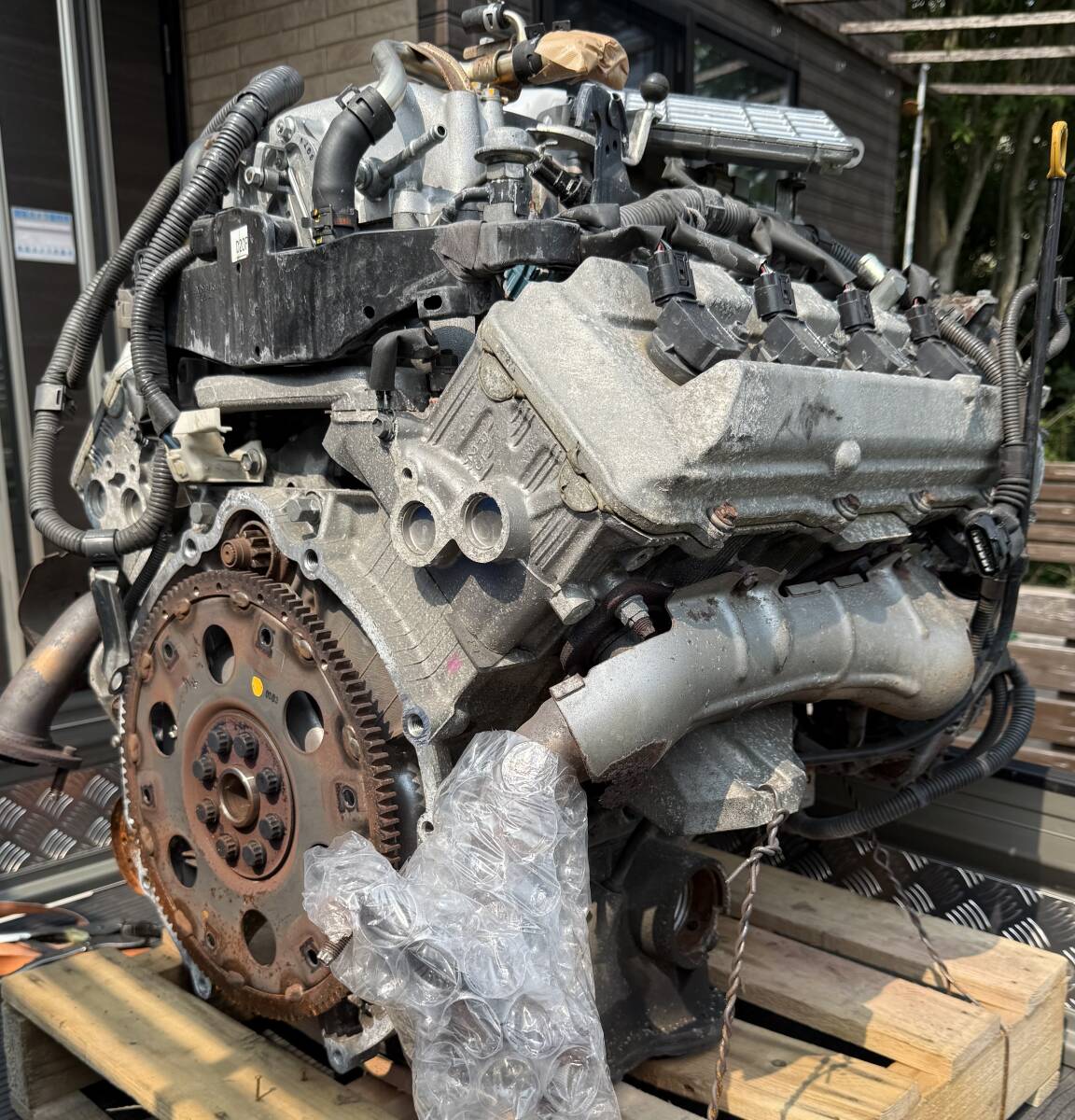 Yahoo!オークション - マジェスタ 3uz V8 4.3l