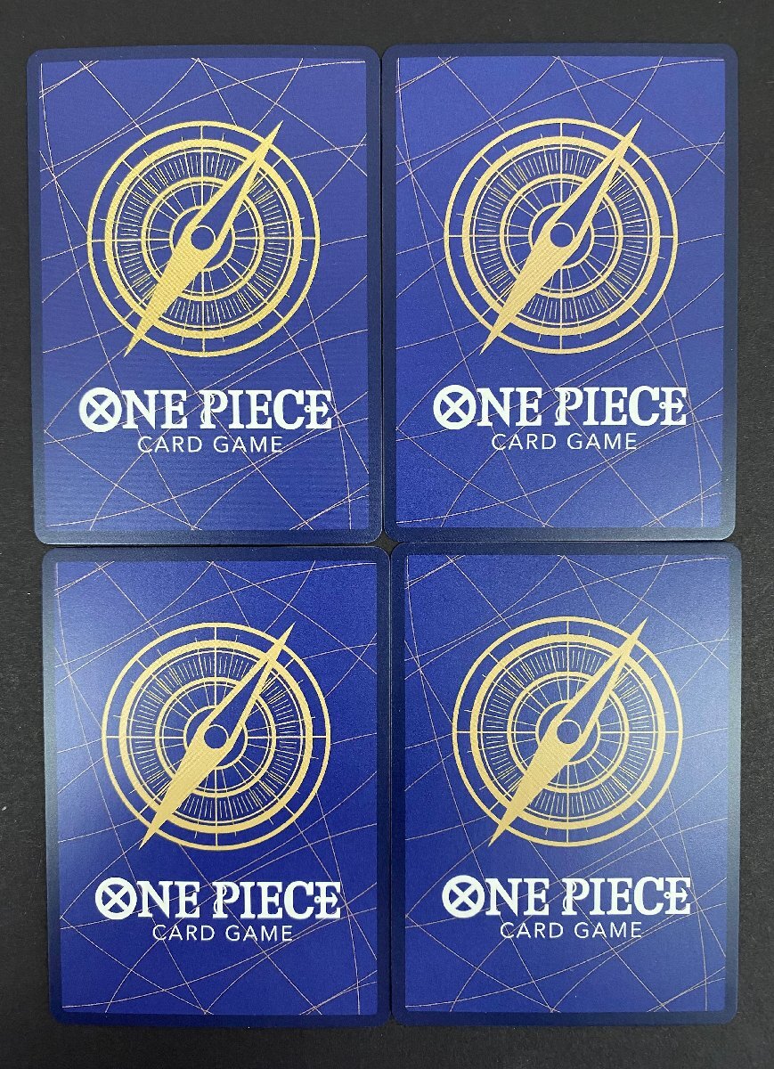 Yahoo!オークション - 4枚セット ポートガス・D・エース SEC OP07-119 ...