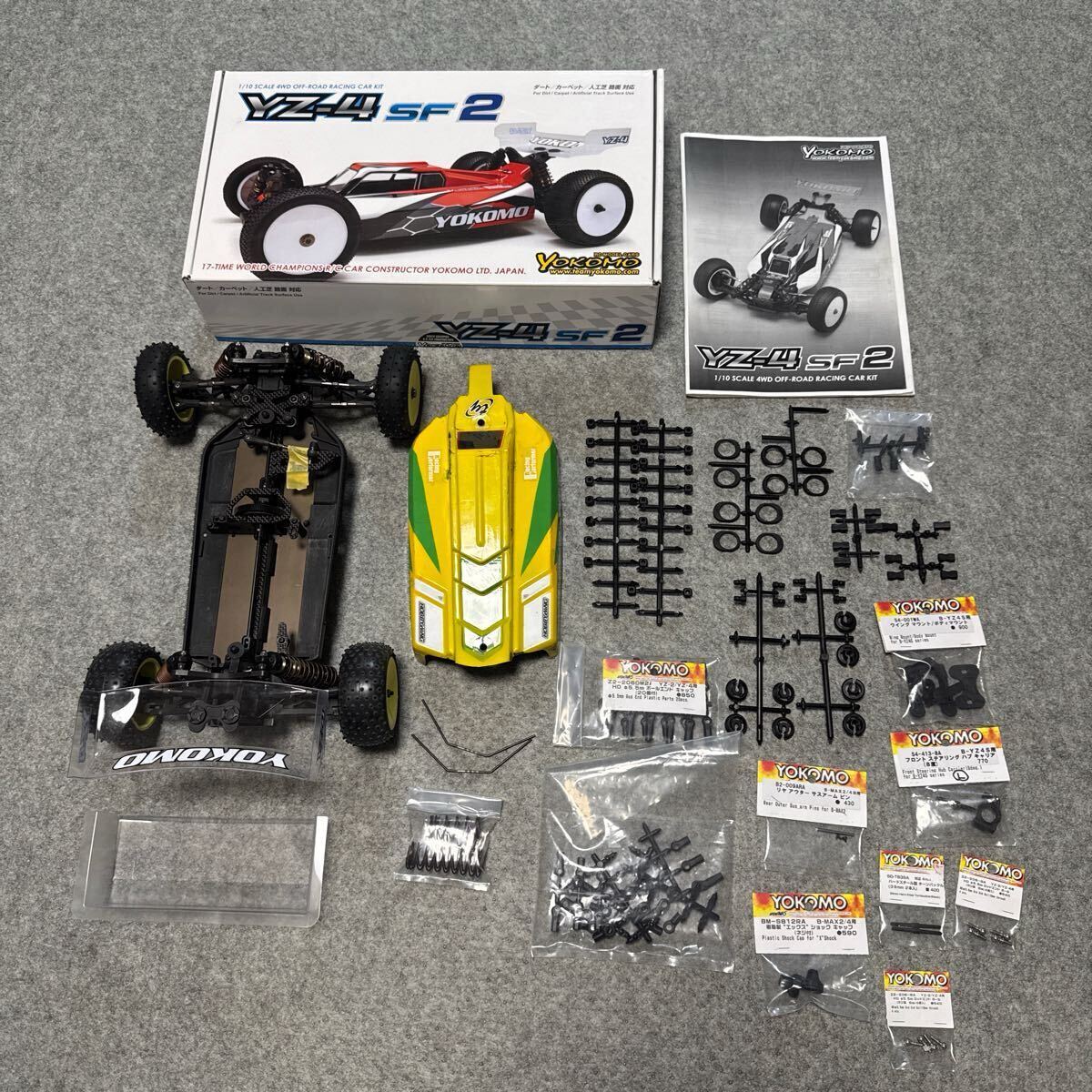 Yahoo!オークション - ヨコモ 4WDオフロード YZ-4 SF2