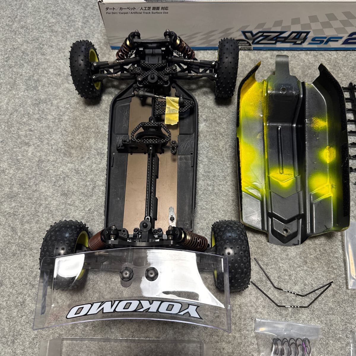 Yahoo!オークション - ヨコモ 4WDオフロード YZ-4 SF2