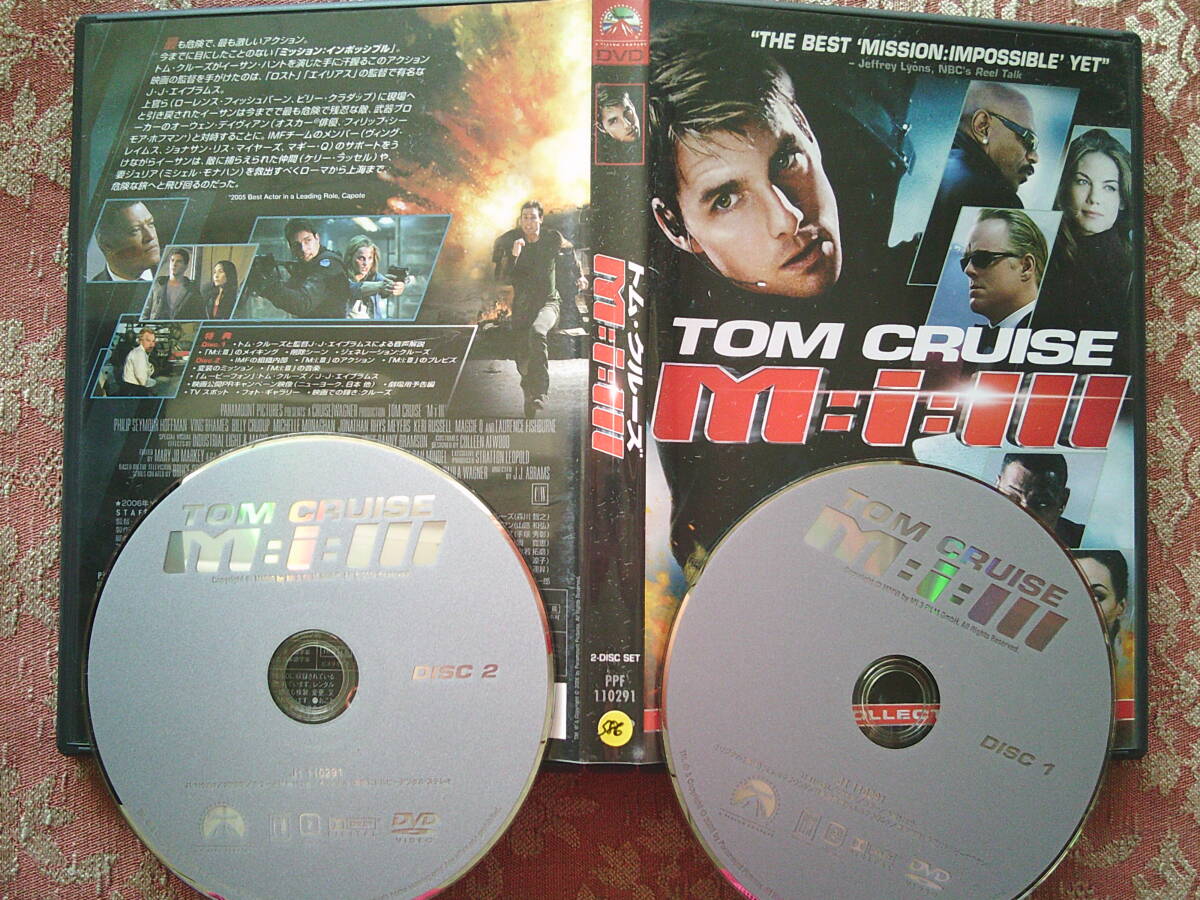 Yahoo!オークション - DVD no.586 トム・クルーズM i Ⅲ ムービー 映画...