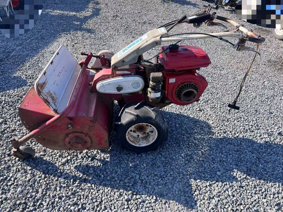 Yahoo!オークション - HR660B ハンマーナイフモア 自走式草刈機