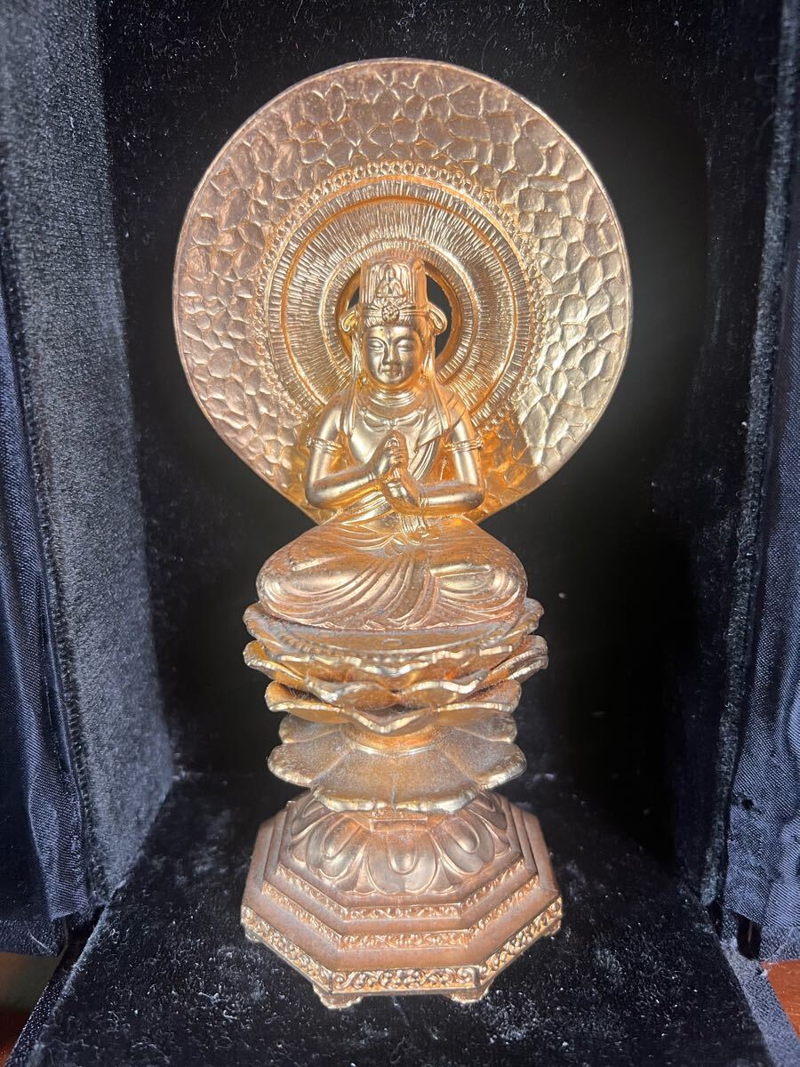 Yahoo!オークション - 管A593 仏教美術 大日如来 詳細不明 692g