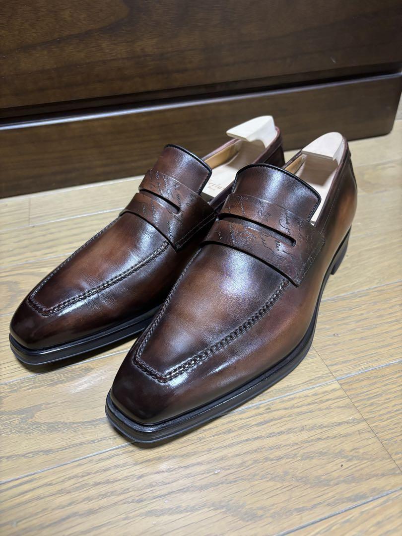 Yahoo!オークション - ベルルッティ アンディ サイズ8