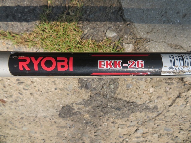 Yahoo!オークション - Y RYOBI リョービ EKK-26 軽スタート K 草刈機 ...