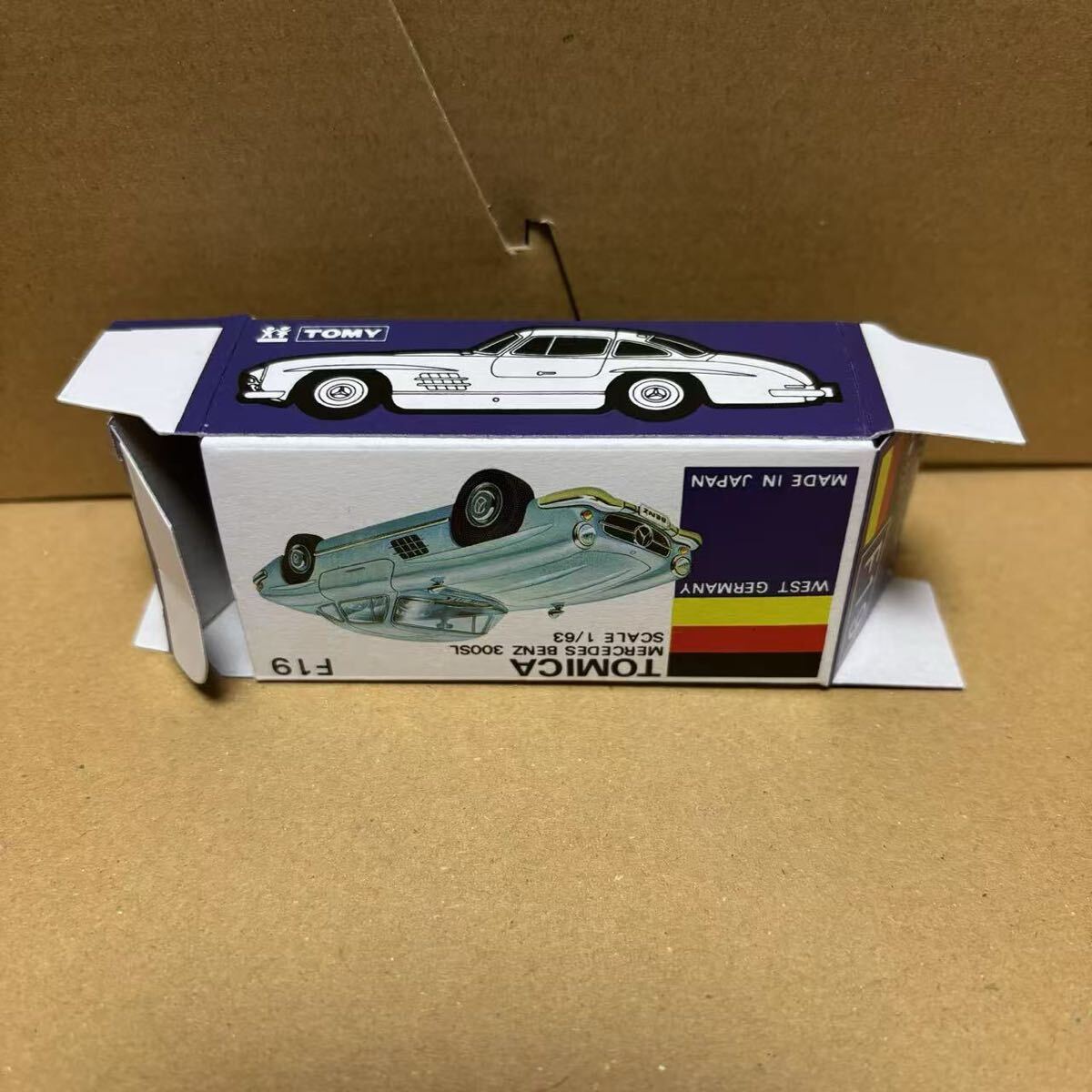 Yahoo!オークション - 070605 トミカ F19-3メルセデスベンツ 300SL シ...