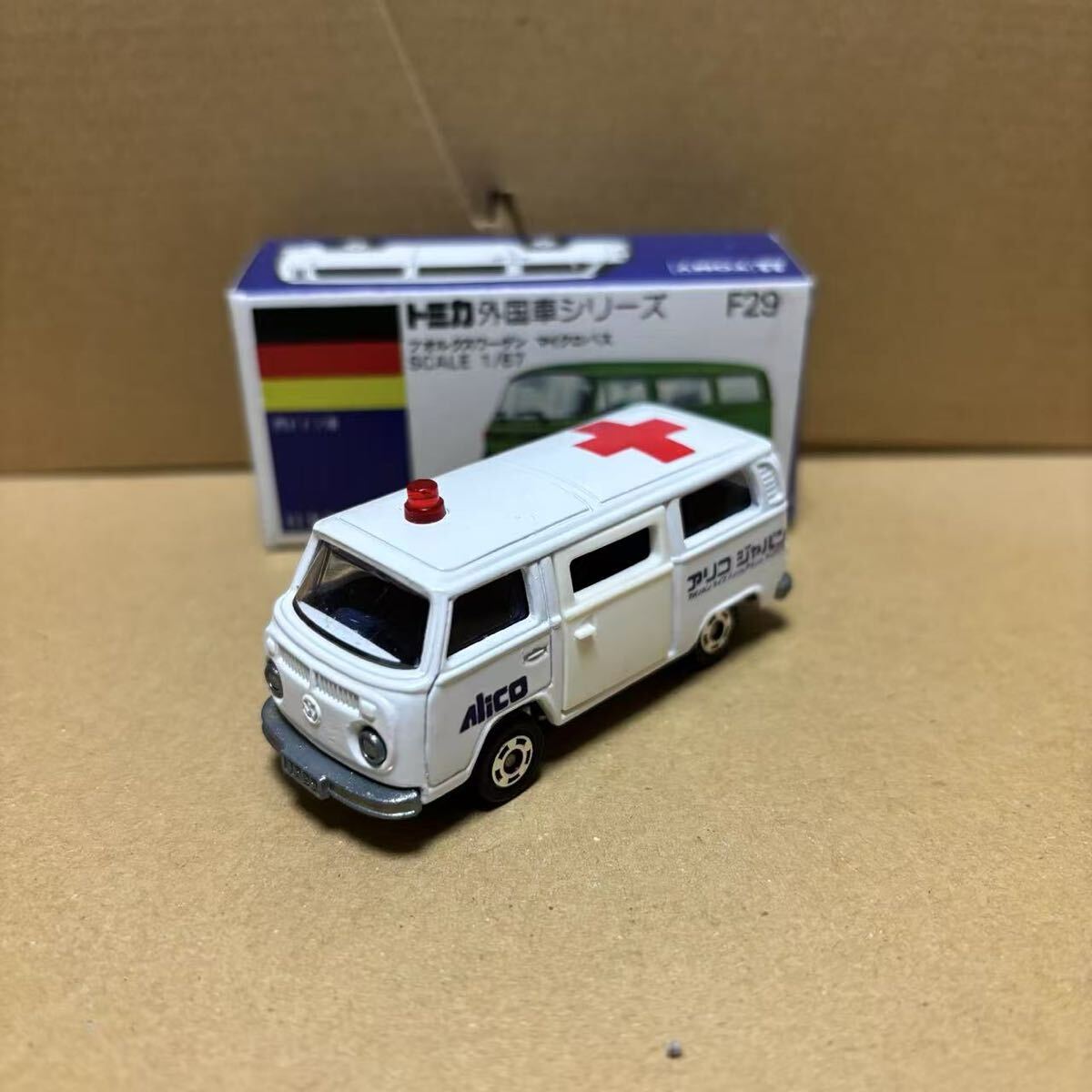 Yahoo!オークション - 072001 特注 トミカ F29-1 WAGEN MICRO フォルク...