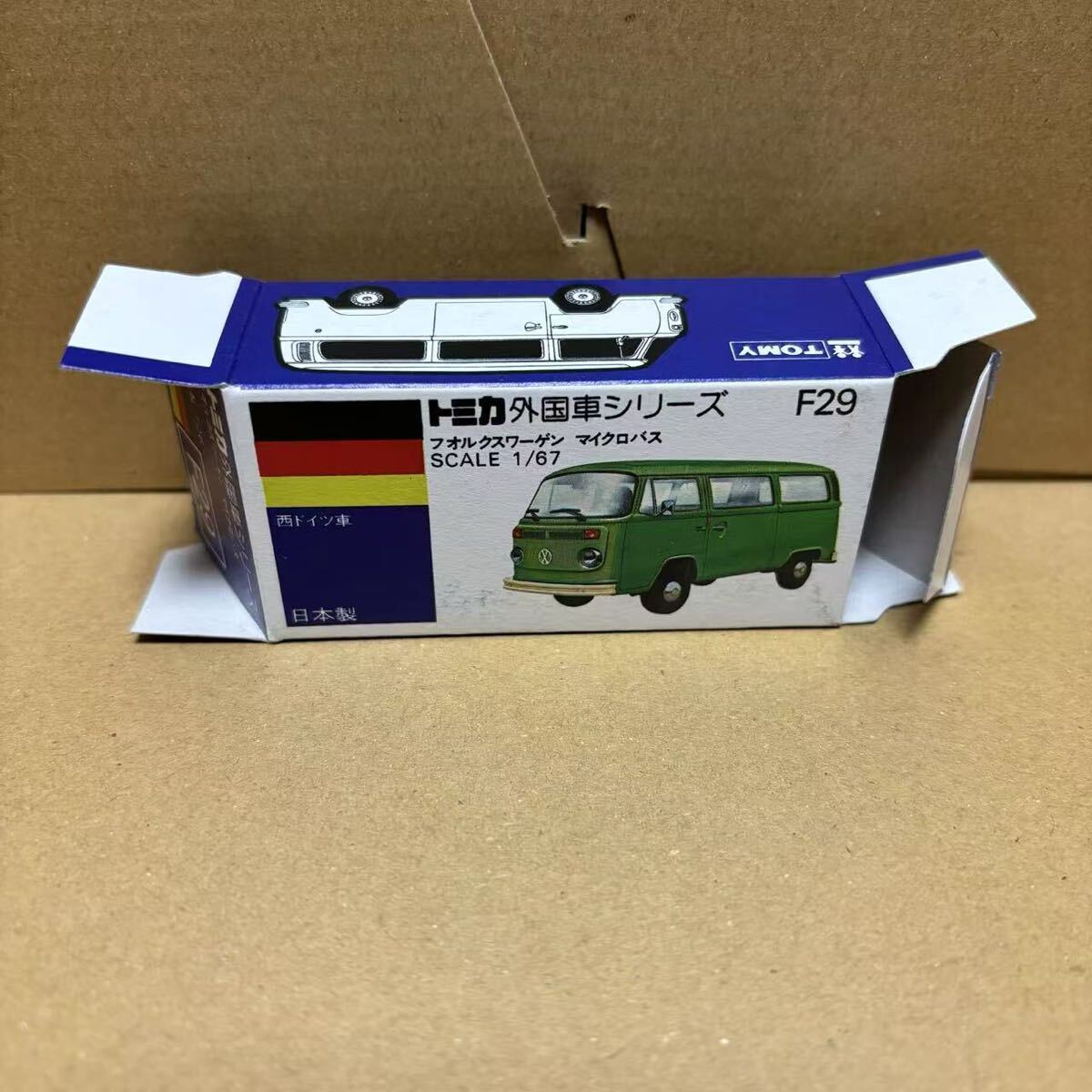 Yahoo!オークション - 072001 特注 トミカ F29-1 WAGEN MICRO フォルク...