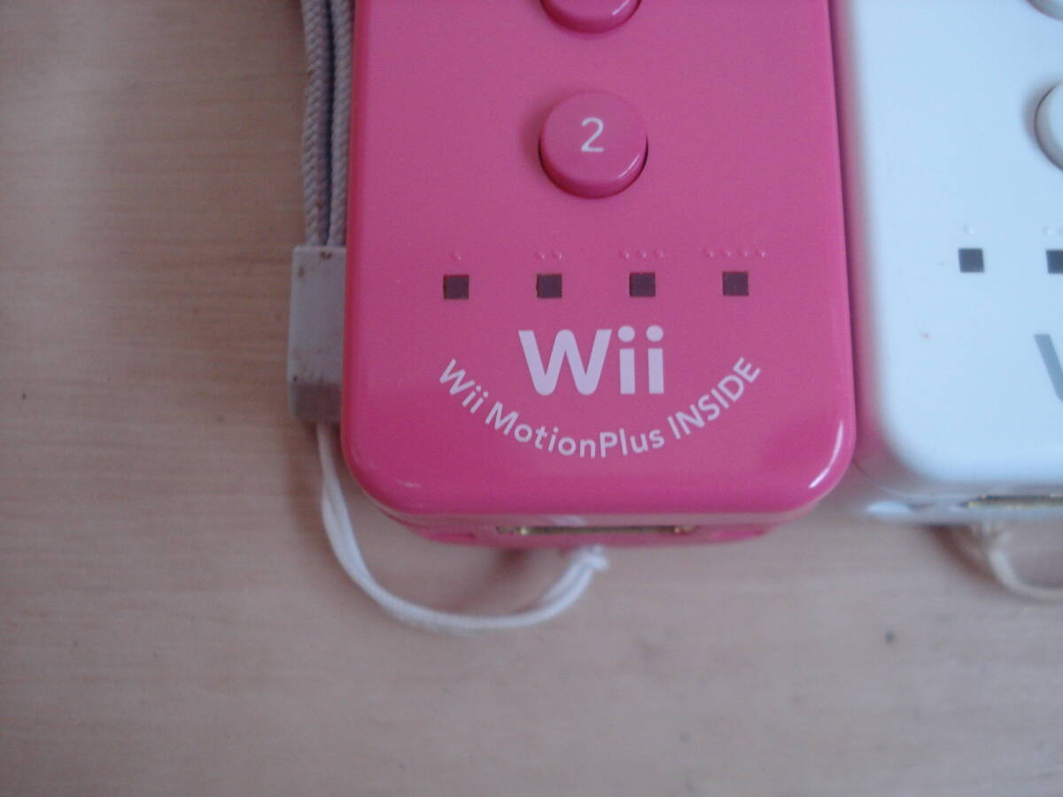 Yahoo!オークション - K 任天堂 純正 Wii リモコン モーションプラス...