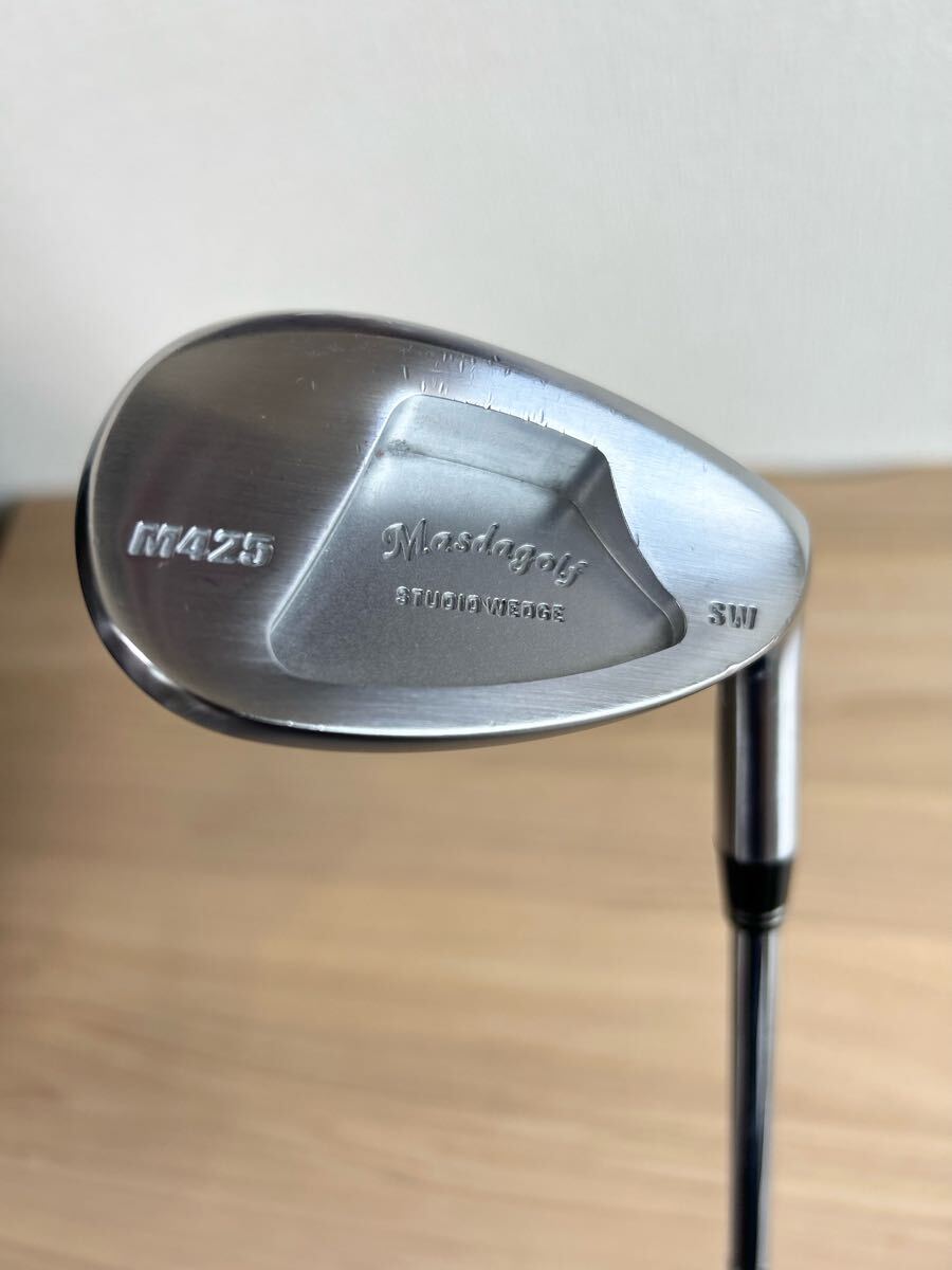 Yahoo!オークション - マスダゴルフ M425 SW 58° ダイナミックゴール...