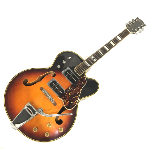 Yahoo!オークション - グヤトーン SG-22T フルアコースティックギター ...