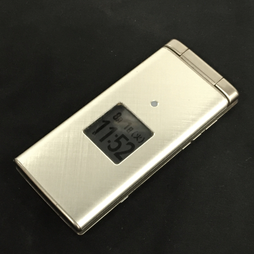 Yahoo!オークション - KYOCERA キョーセラ au KYF-36 かんたんケータイ...