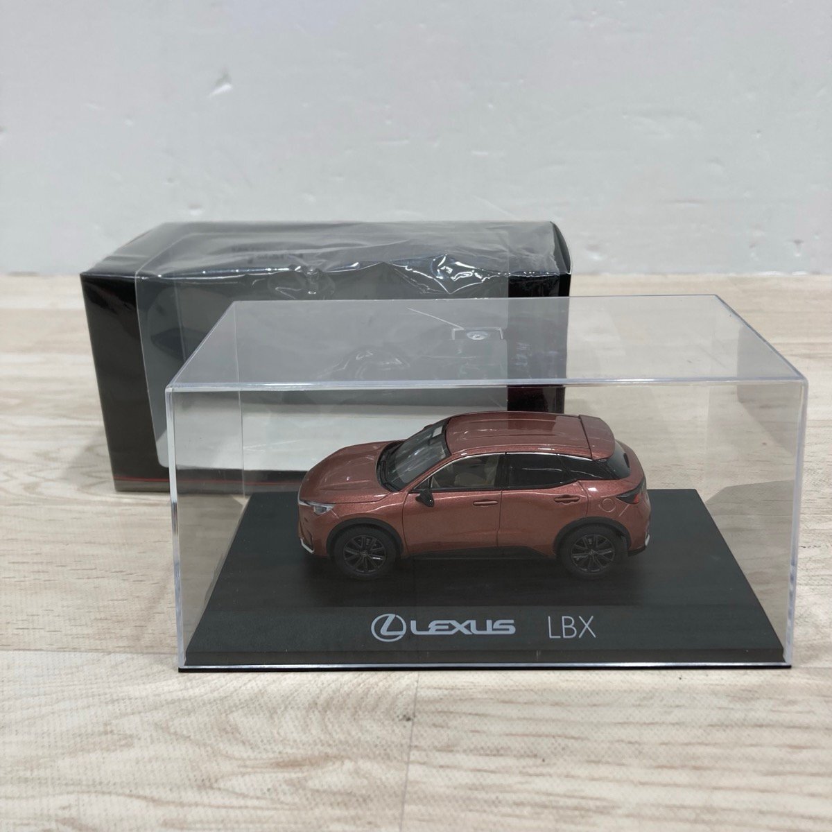 Yahoo!オークション - KYOSHO 1/43 TOYOTA LEXUS LBX ソニックカッパー...