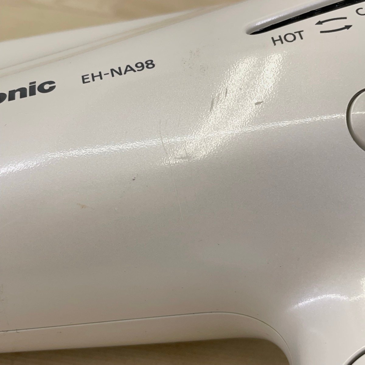 Yahoo!オークション - Panasonic ナノケア EH-NA98 ヘアドライヤー ホ...