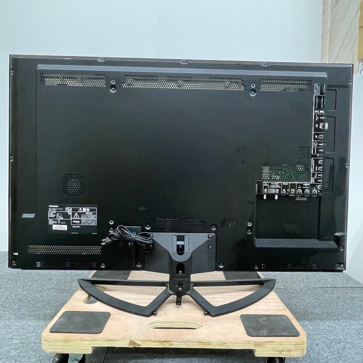 Yahoo!オークション - TOSHIBA 東芝 REGZA レグザ 42型液晶テレビ 42Z2...