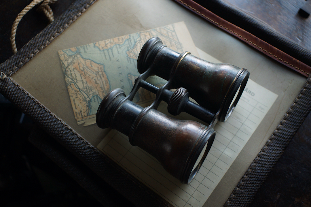 Yahoo!オークション - フランス製LEMAIRE PARIS 双眼鏡 アンティーク