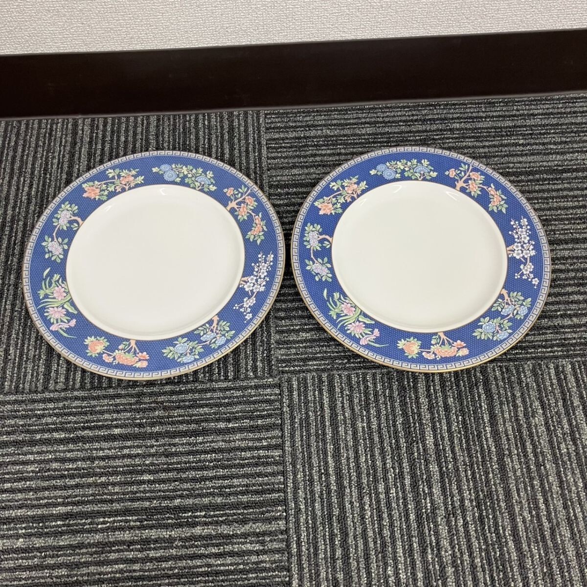 Yahoo!オークション - E331-F5-241 WEDGWOOD ウエッジウッド BLUE SIAM...