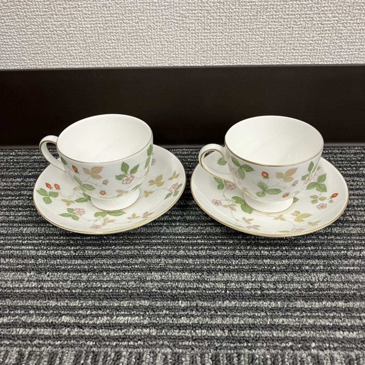 Yahoo!オークション - F304-F5-242 WEDGWOOD ウェッジウッド カップ＆...