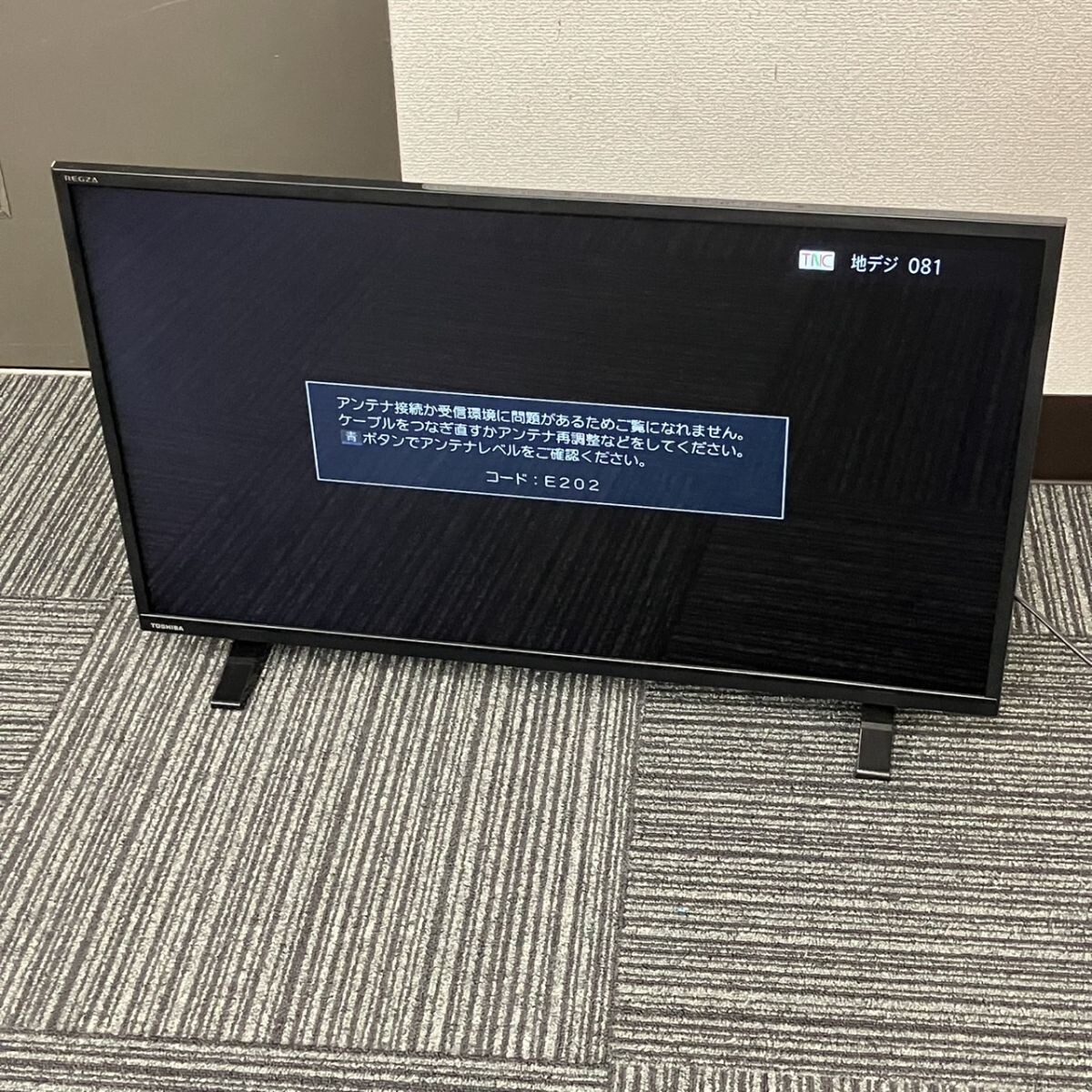 Yahoo!オークション - F314-U13-4210 TOSHIBA 東芝 液晶テレビ 32S24 2...