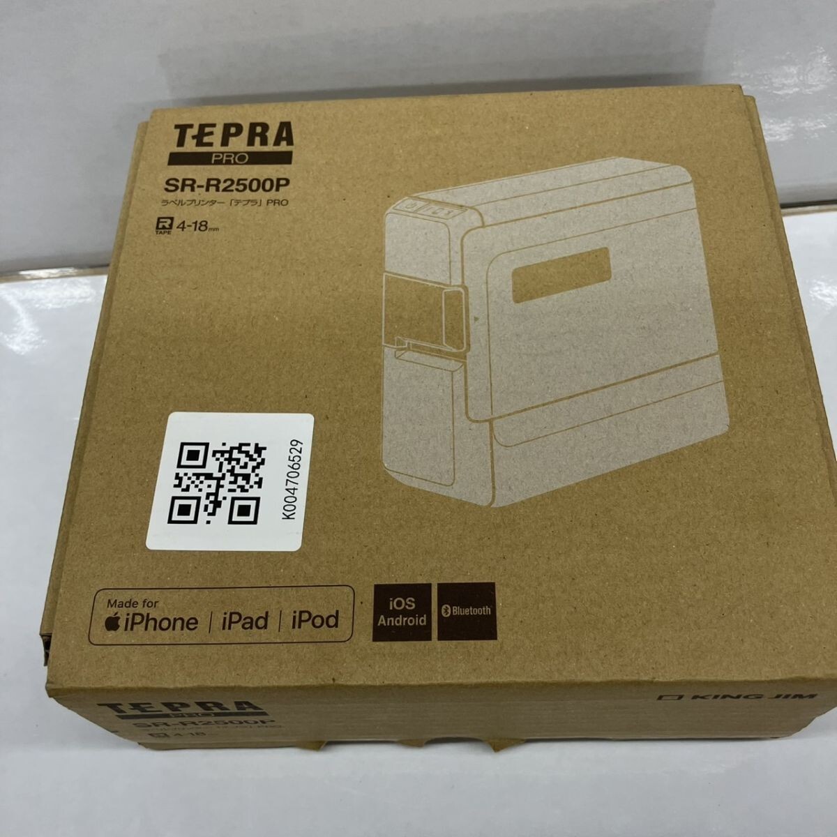 Yahoo!オークション - F329-F5-233【美品】KING JIM キングジム TEPRA ...