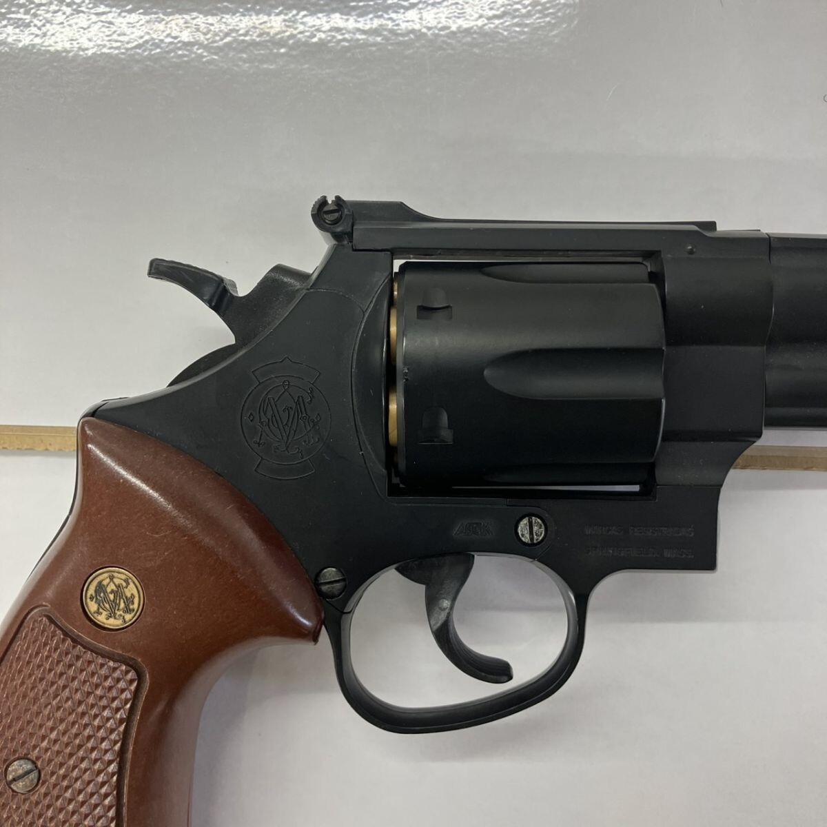 Yahoo!オークション - G017-F5-272 エアガン クラウンモデル S&W M29 6...
