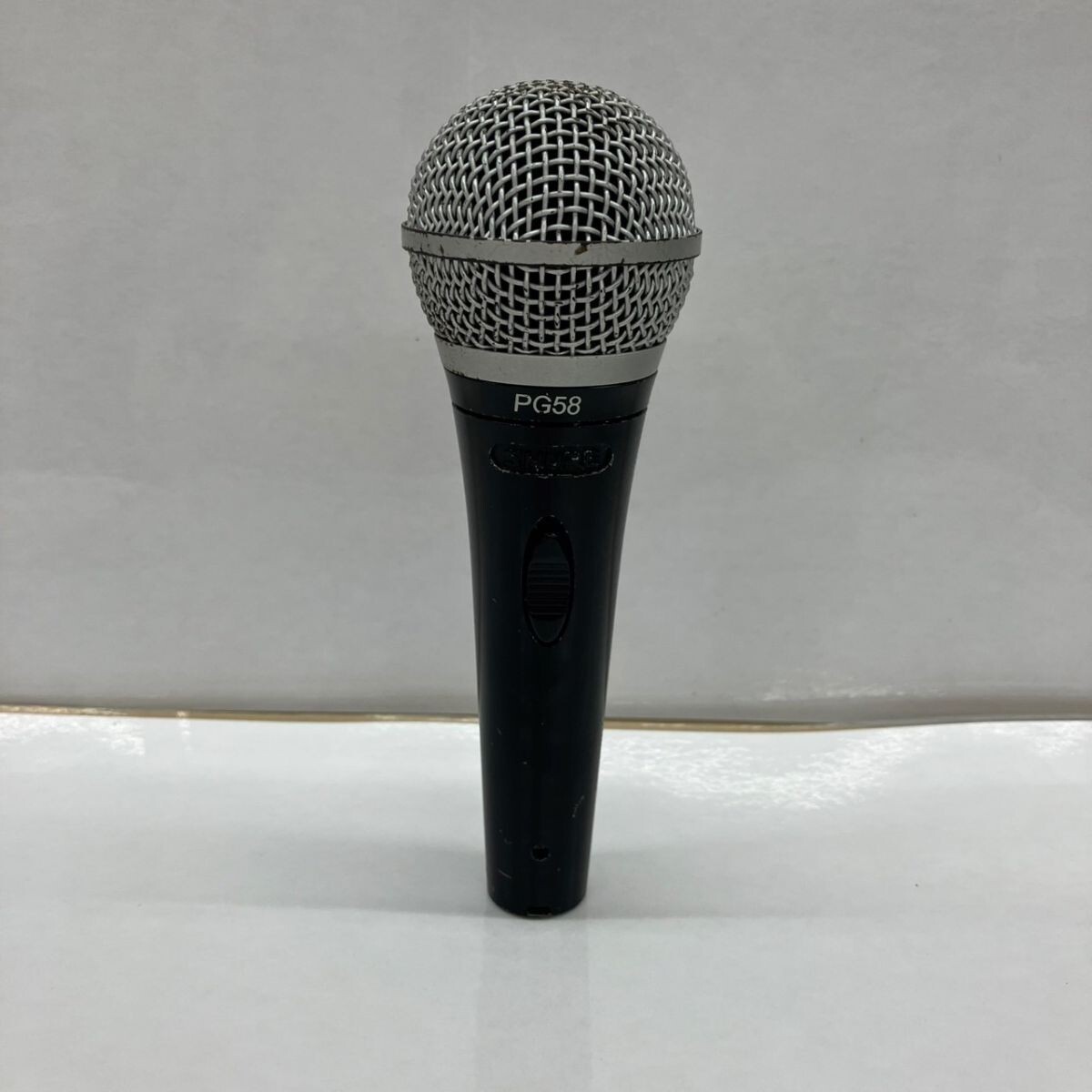 Yahoo!オークション - H345-F1-1025 SHURE シュア PG58 マイク ダイナ...