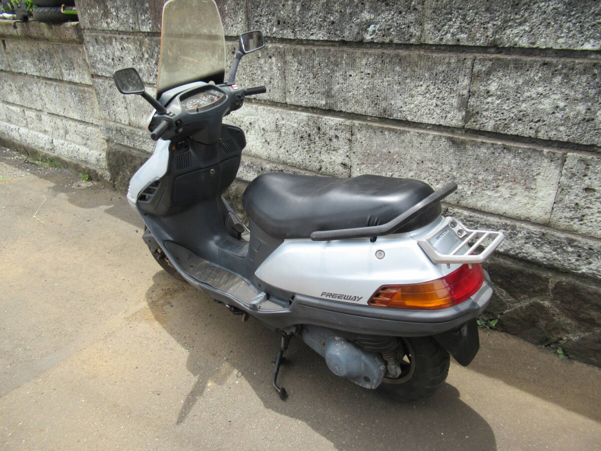 Yahoo!オークション - HONDA フリーウェイ250 MF03 エンジン実働好調 ...