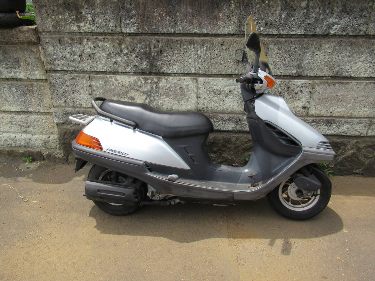 Yahoo!オークション - HONDA フリーウェイ250 MF03 エンジン実働好調 ...