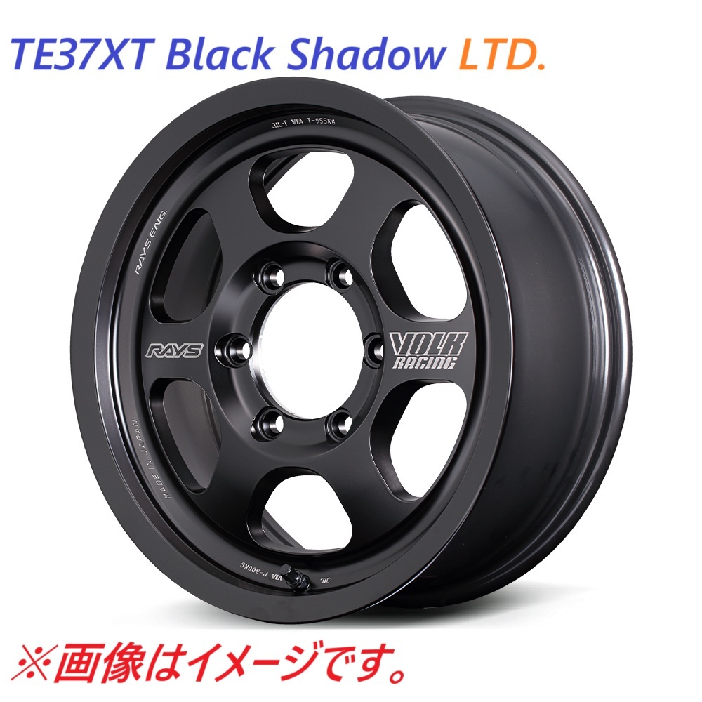 Yahoo!オークション - 【納期要確認】TE37XT Black Shadow LTD. SIZE 6...
