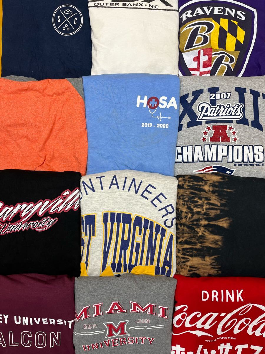 Yahoo!オークション - USA古着卸 ロンT MIX 20枚 セット まとめ売り 1...