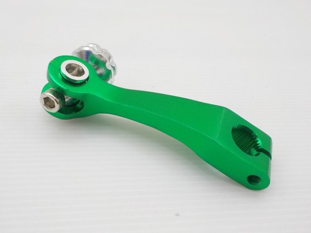 Yahoo!オークション - TH16 汎用アルミブレーキアーム（上引き）ストレ...