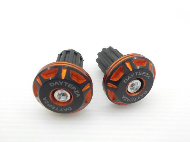 Yahoo!オークション - TH26 汎用アルミバーエンド（スリム）（グリッブ...