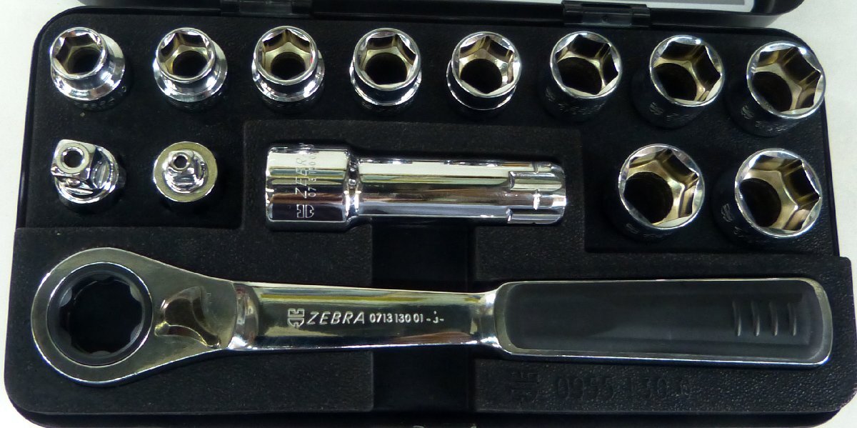 Yahoo!オークション - 美品 WURTH ウルト ZEBRA ラチェットセット【07...