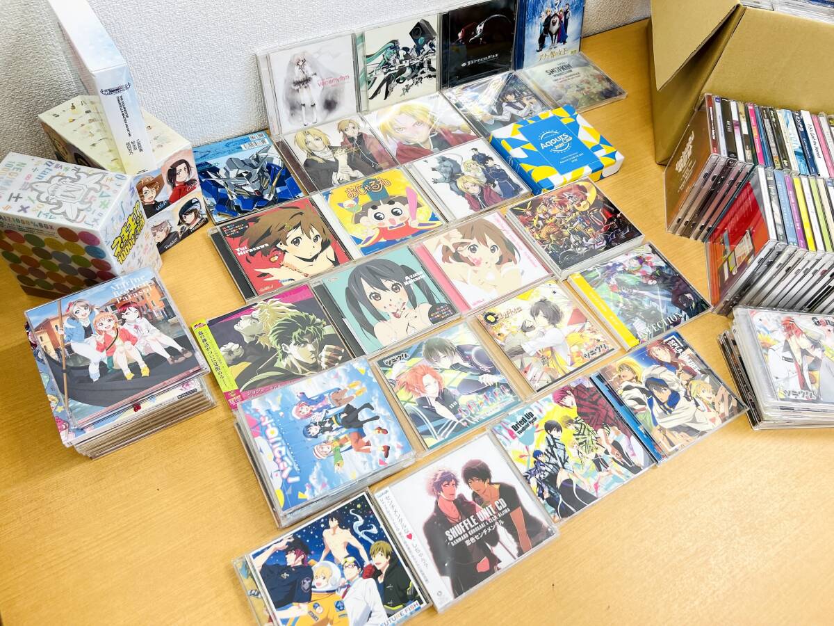 Yahoo!オークション - アニメ音楽CD 大量 約250枚（約25kg） アニメCD ...