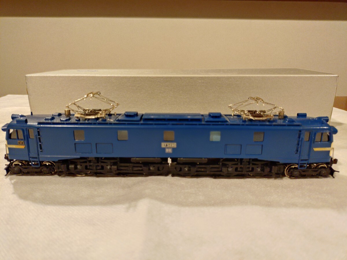 Yahoo!オークション - 鉄道模型 HOゲージ 天賞堂 電気機関車 EF58新形 ...