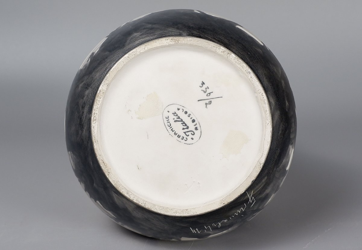 Yahoo!オークション - 【MKA】外国作家 イタリア製水指 素晴らしい塗蓋...