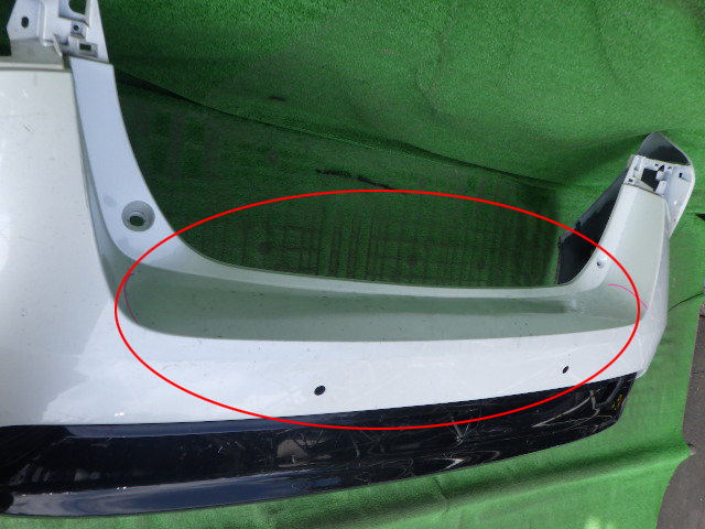 Yahoo!オークション - 後期 ZVW51 ZVW55 プリウス 純正リアバンパー 50...