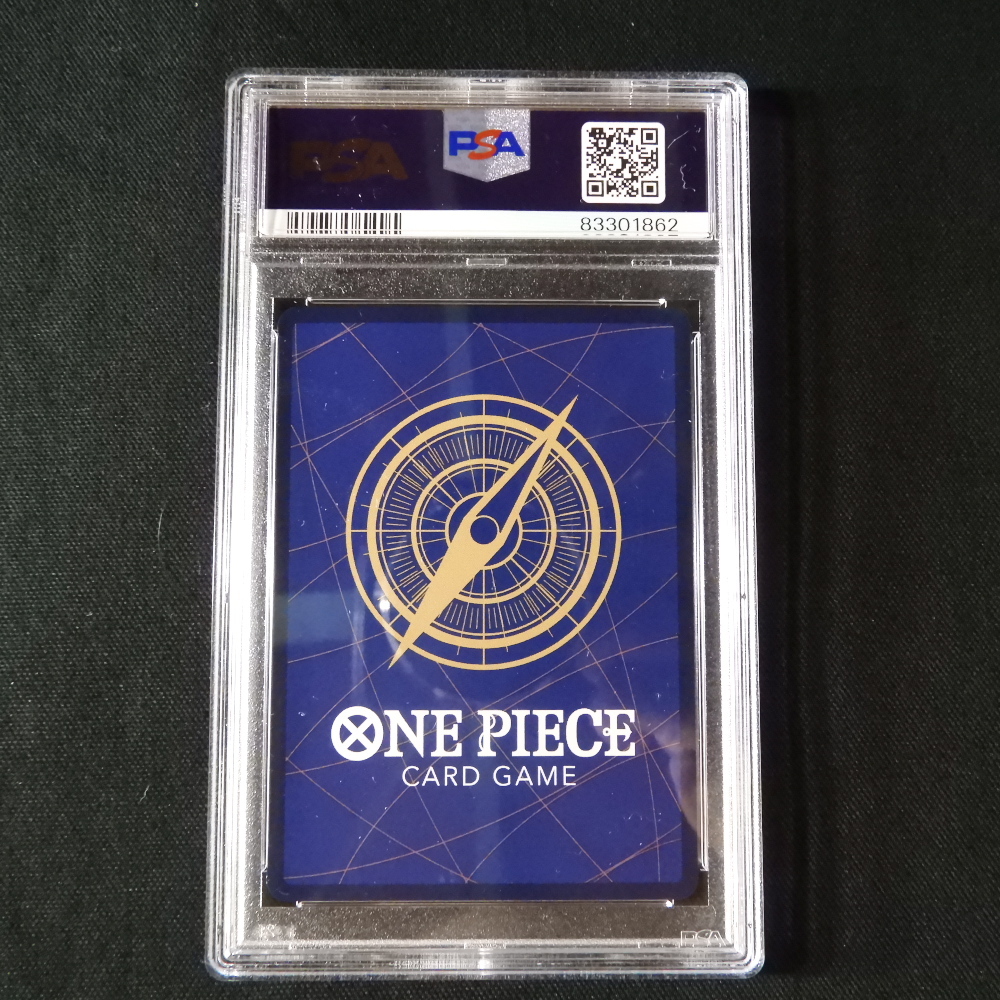 Yahoo!オークション - ナミ SP OP01-016 R PSA10 ワンピースカード ONE...
