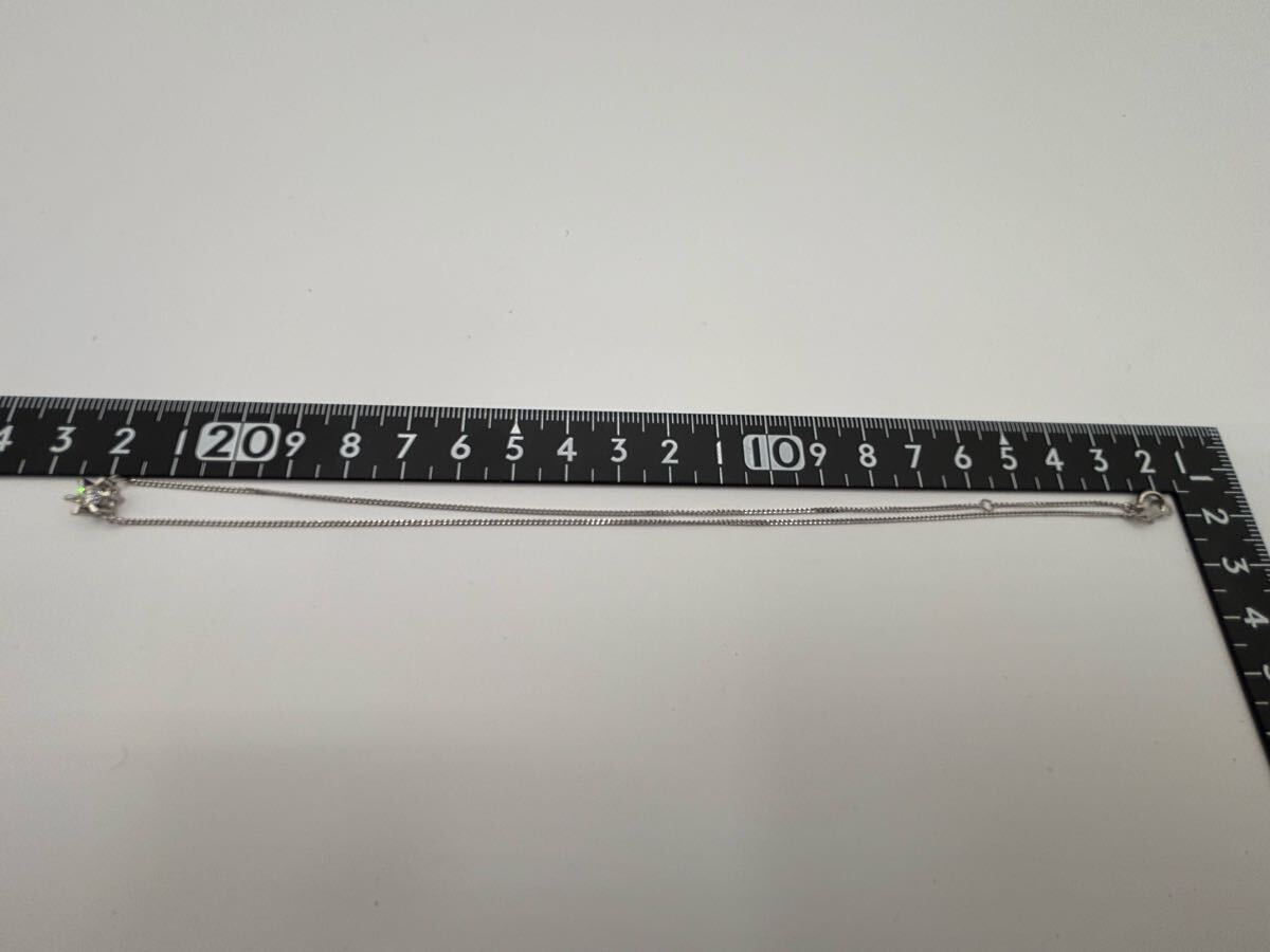 Yahoo!オークション - 【AC-19】ダイヤモンドネックレス Pt850 0.26ct ...