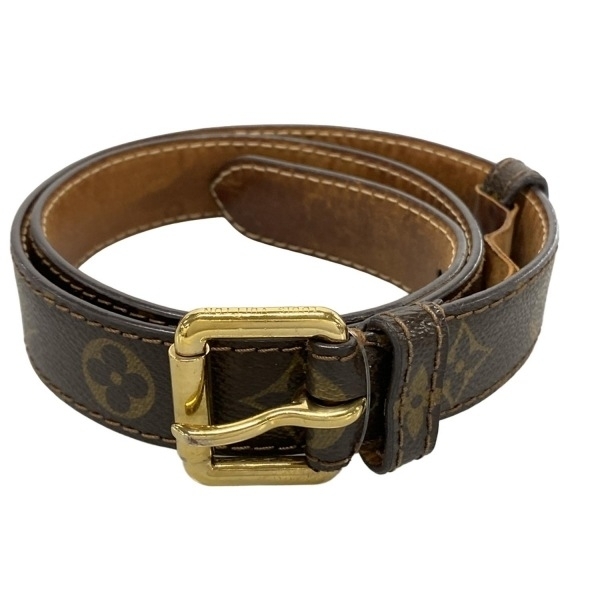 Yahoo!オークション - ルイヴィトン LOUIS VUITTON 85/34 サンチュール...