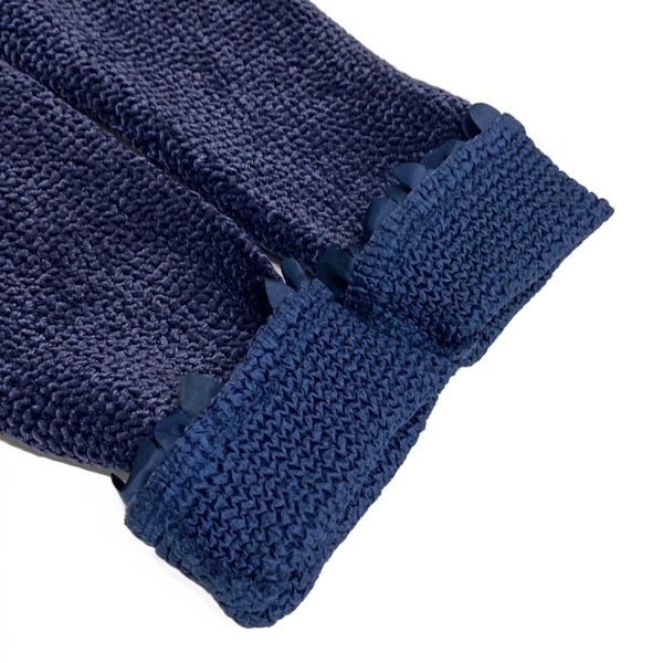 Yahoo!オークション - ノコプリーツ NOKO PLEATS サイズ38 M - ネイビ...