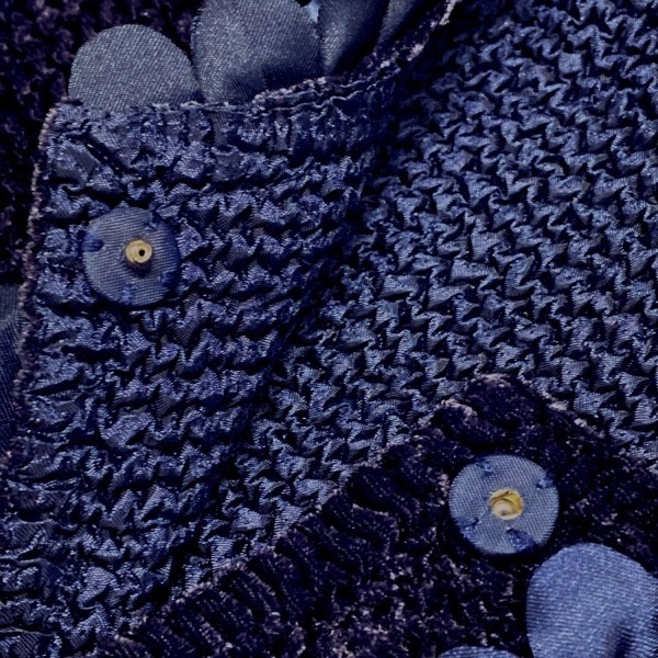 Yahoo!オークション - ノコプリーツ NOKO PLEATS サイズ38 M - ネイビ...