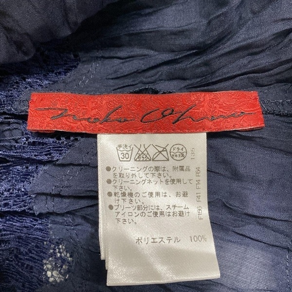 Yahoo!オークション - ノコオーノ NOKO OHNO サイズ38 M - ネイビー×...