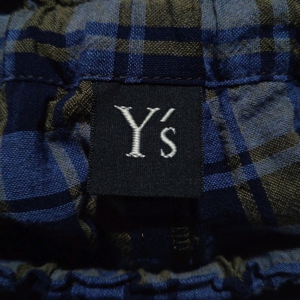 Yahoo!オークション - ワイズ Y's パンツ サイズ2 M YD-P28-022 - カー...