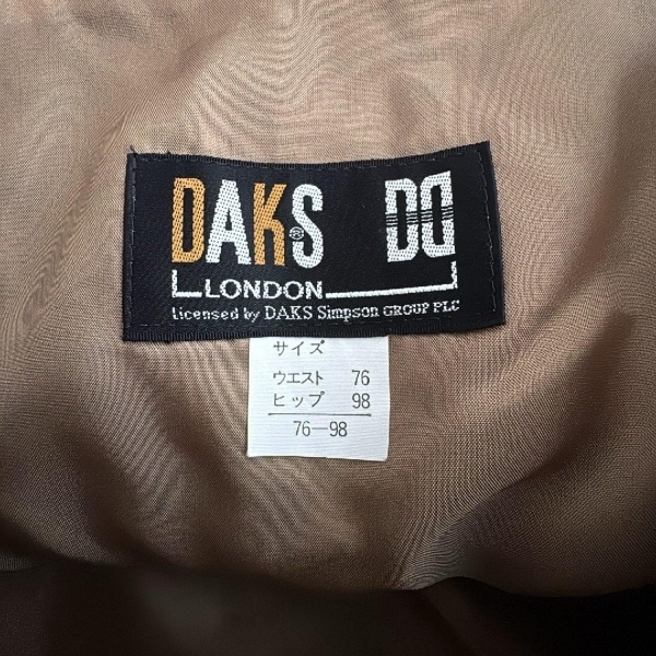 Yahoo!オークション - ダックス DAKS ロングスカート サイズ76-98 - ベ...