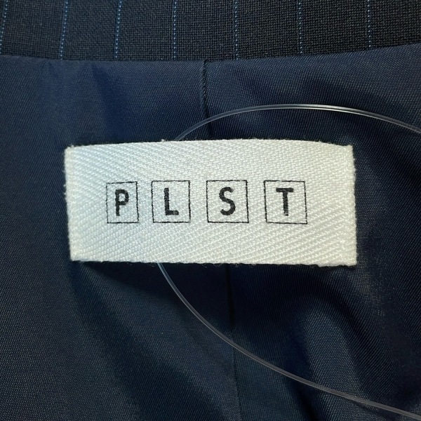 Yahoo!オークション - プラステ PLS+T(PLST) サイズM - 黒×ネイビー ...