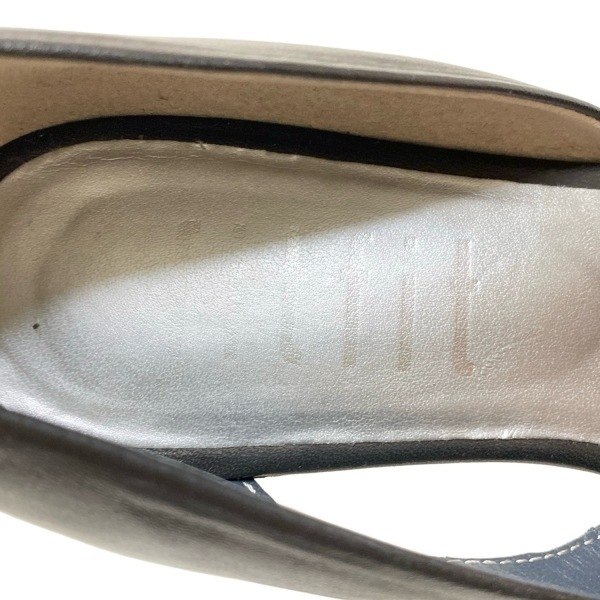 Yahoo!オークション - フィットフィット fitfit パンプス 23 - レザー ...