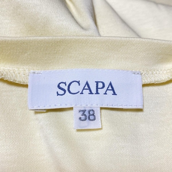 Yahoo!オークション - スキャパ Scapa サイズ38 L - ライトイエロー レ...