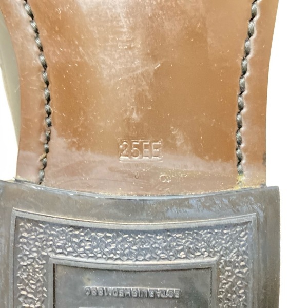 Yahoo!オークション - リーガル REGAL ローファー 25EE - レザー 黒 メ...